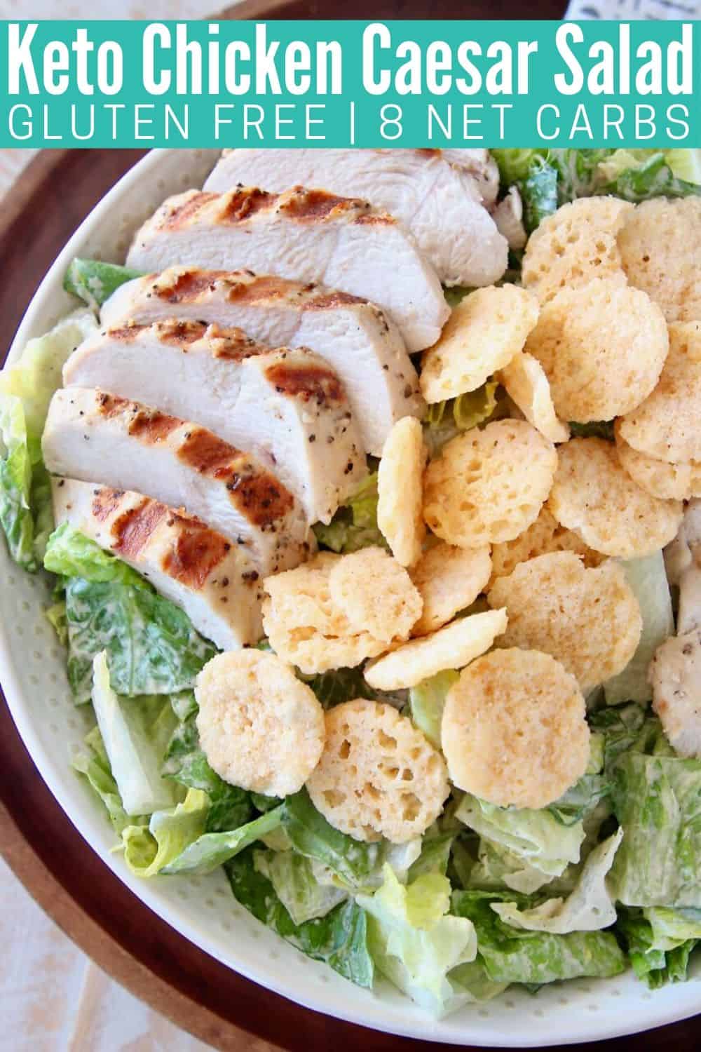 Healthy Chicken Caesar Salad Recipe