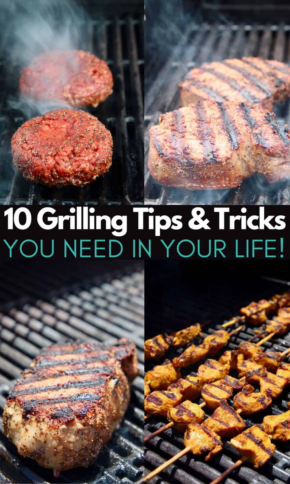 Top 10 Grilling Tips & Tricks You Need To Know {with Video!)