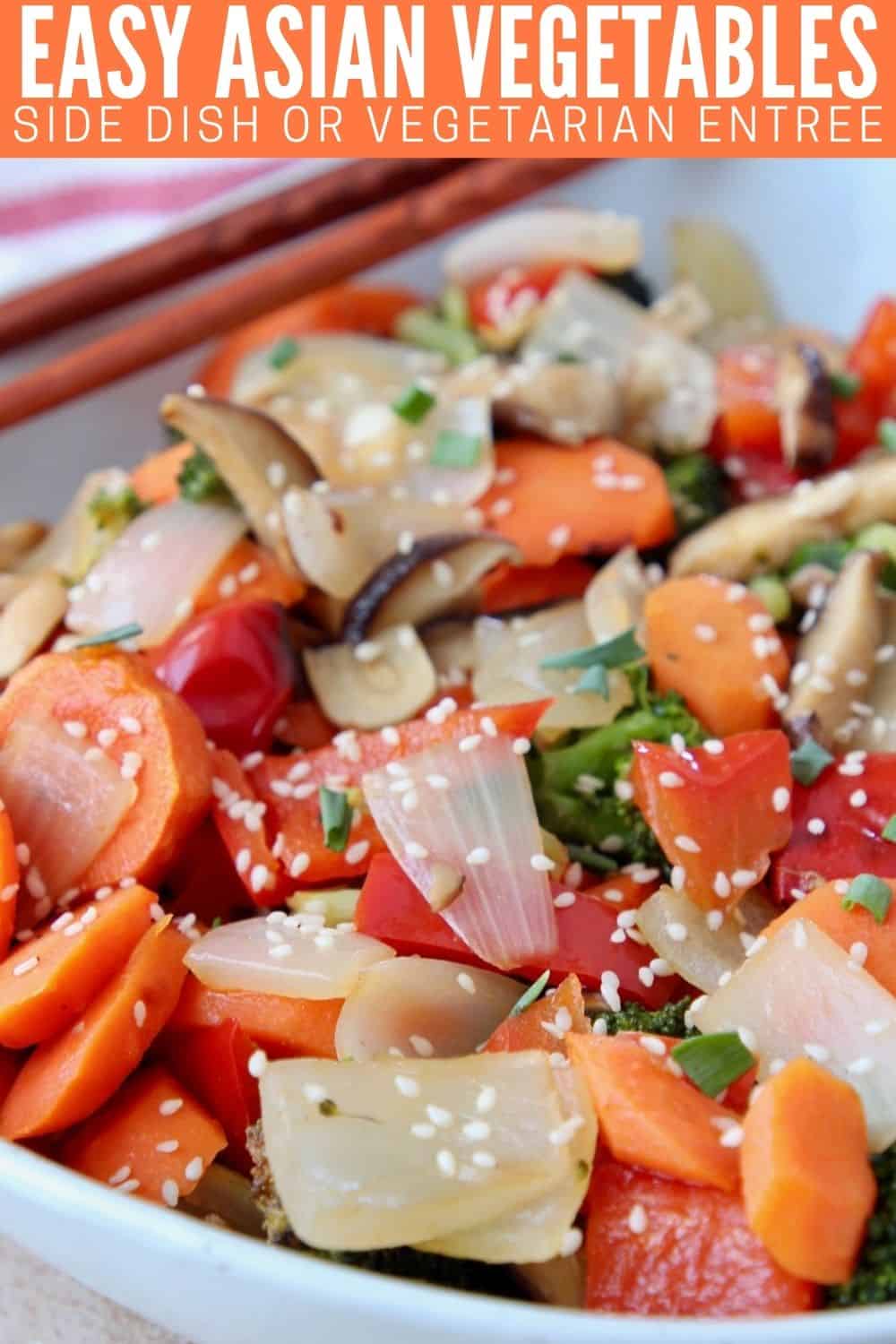 Oven Roasted Asian Vegetables - WhitneyBond.com