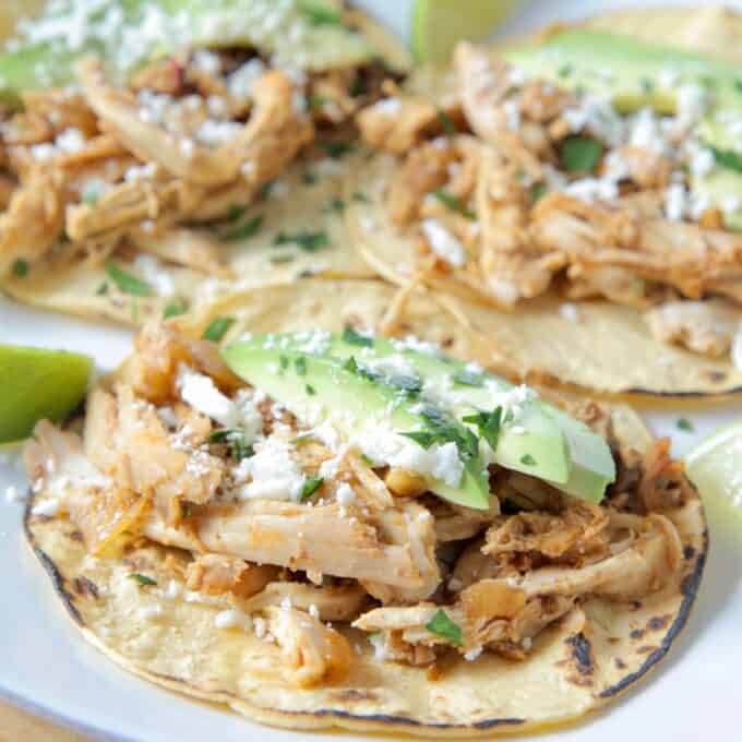 Easy Chipotle Chicken Tacos Recipe