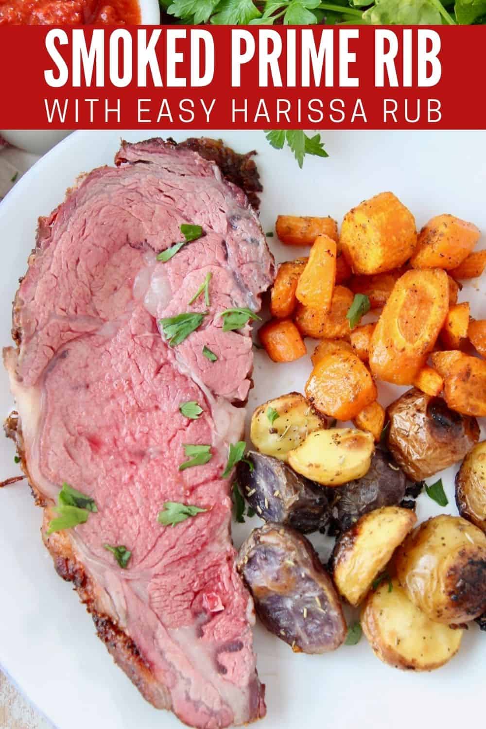 Smoked Prime Rib Recipe (with Video!) - WhitneyBond.com