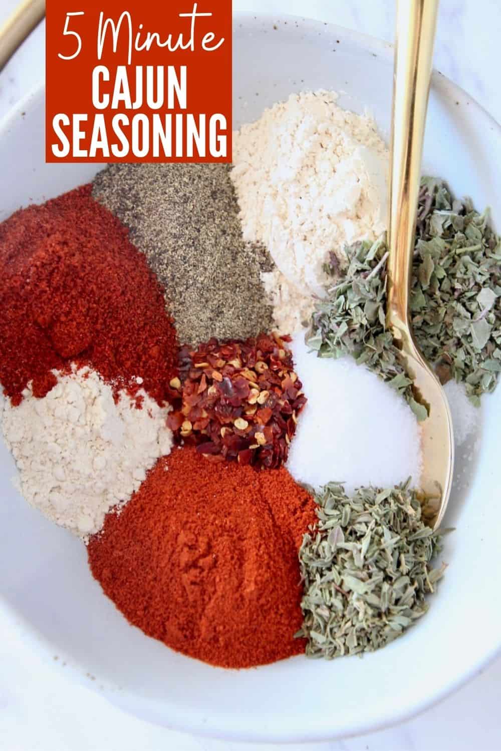 Best Homemade Cajun Seasoning Recipe - WhitneyBond.com