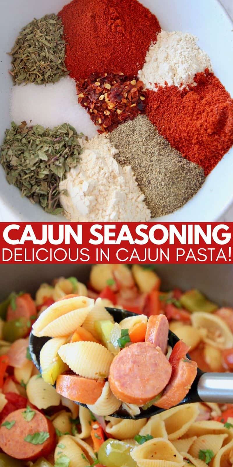Best Homemade Cajun Seasoning Recipe - WhitneyBond.com