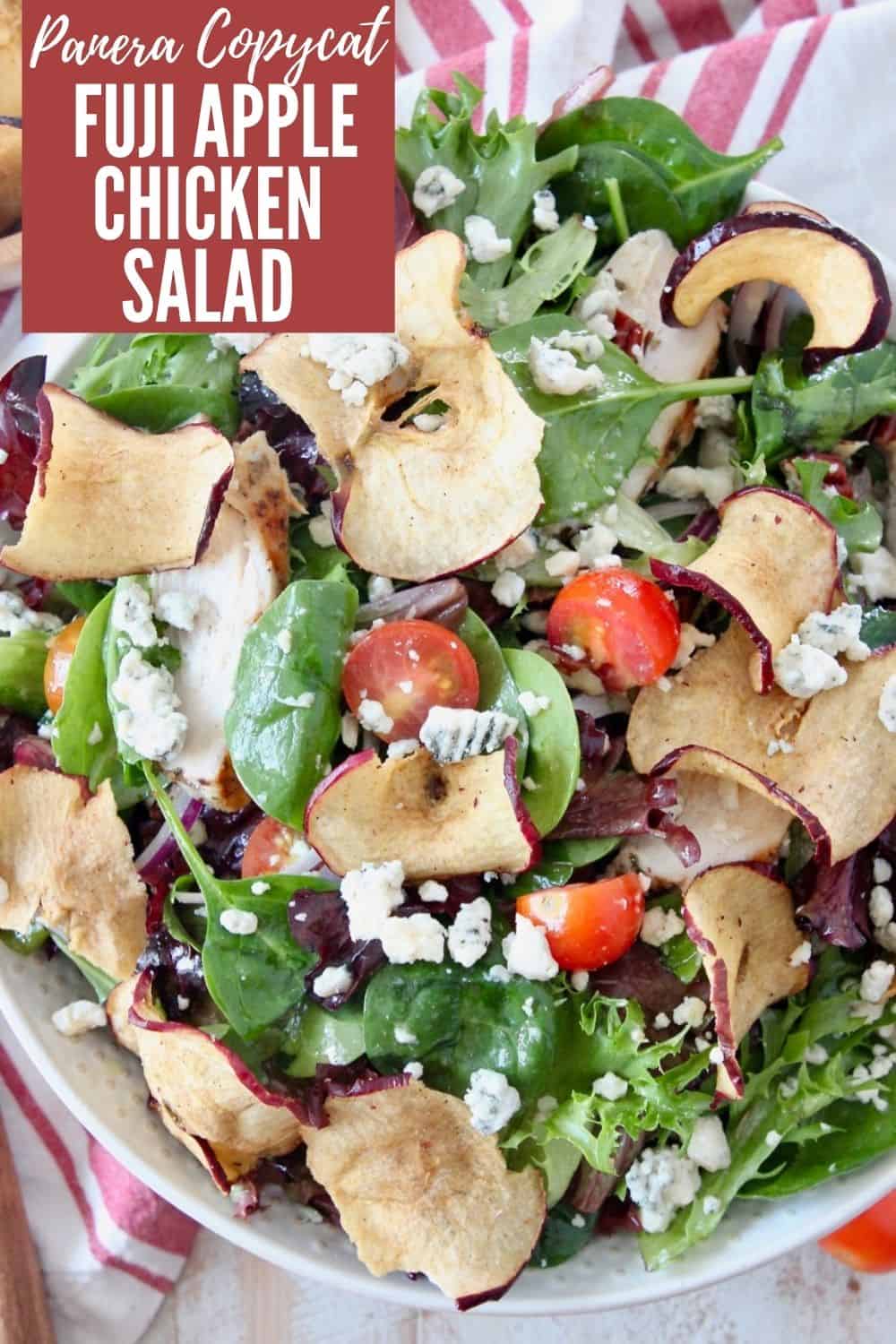 Fuji Apple Chicken Salad (Panera Bread Copycat) - WhitneyBond.com