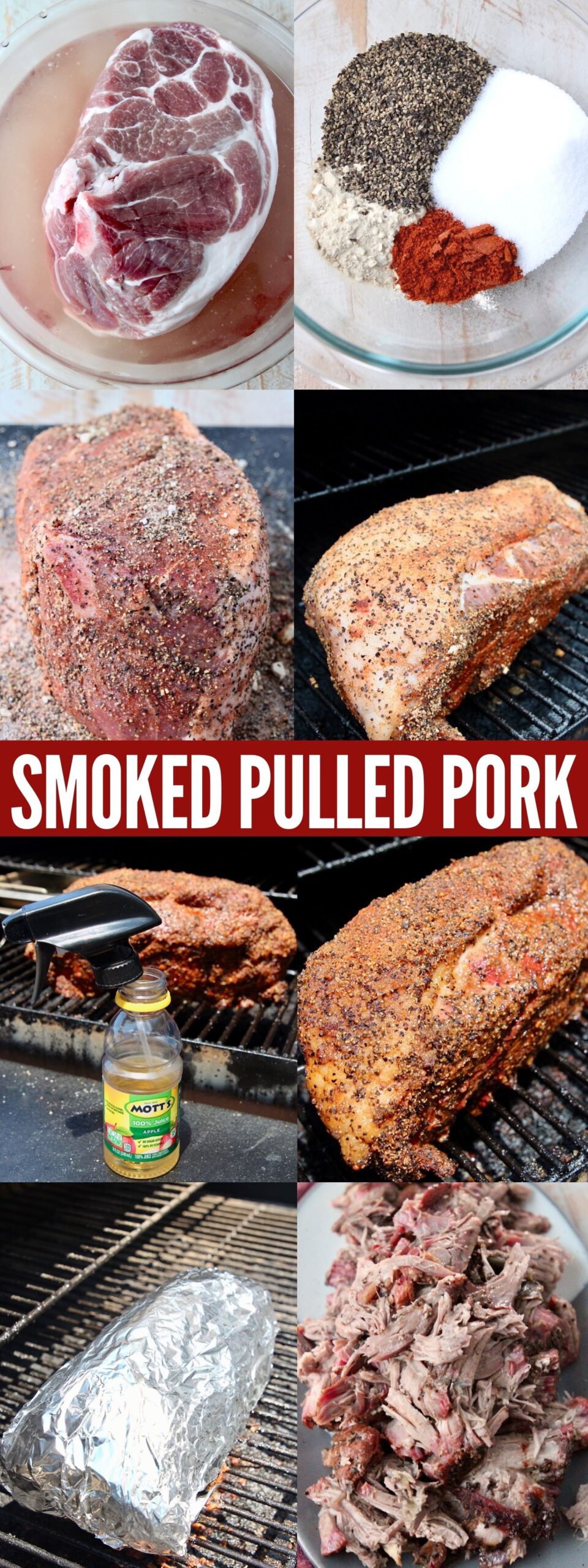 Smoked Pulled Pork Recipe