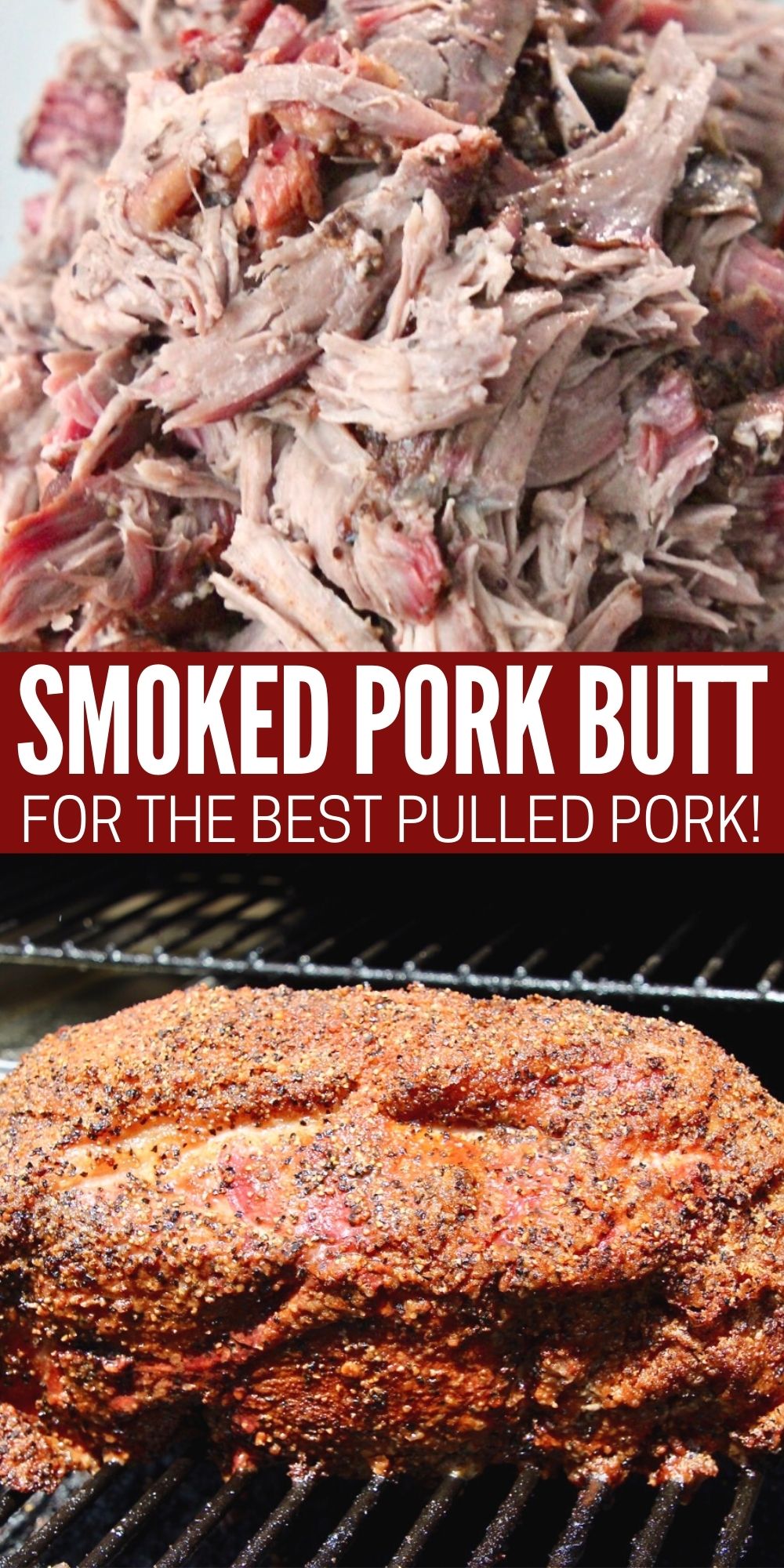 Smoked Pulled Pork Recipe