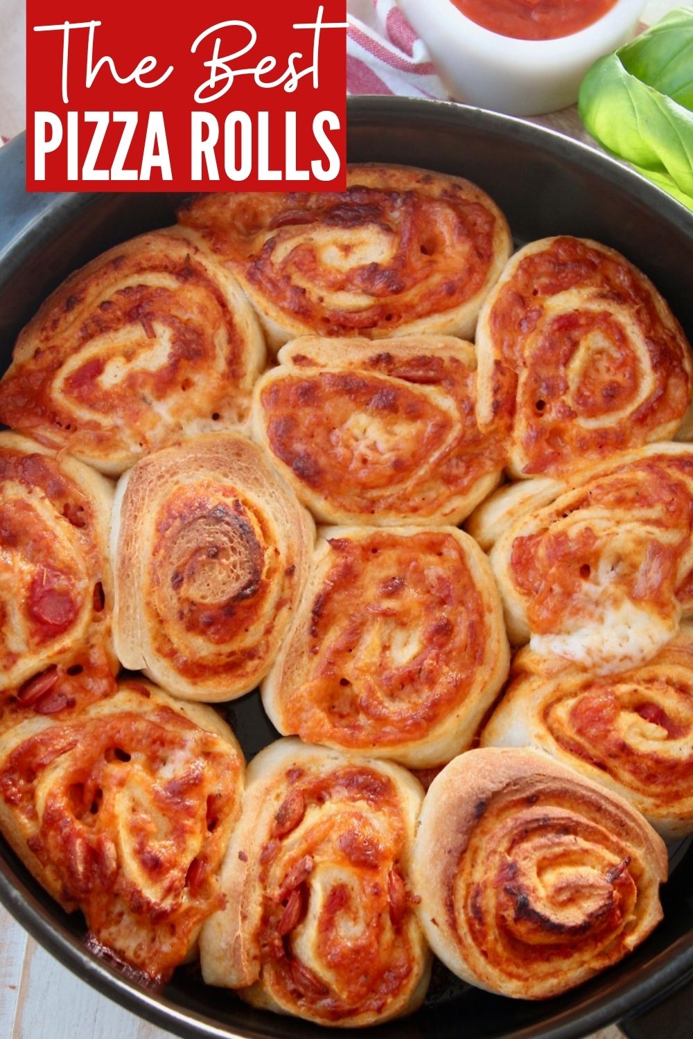 Easy Cheesy Pizza Rolls Recipe - WhitneyBond.com