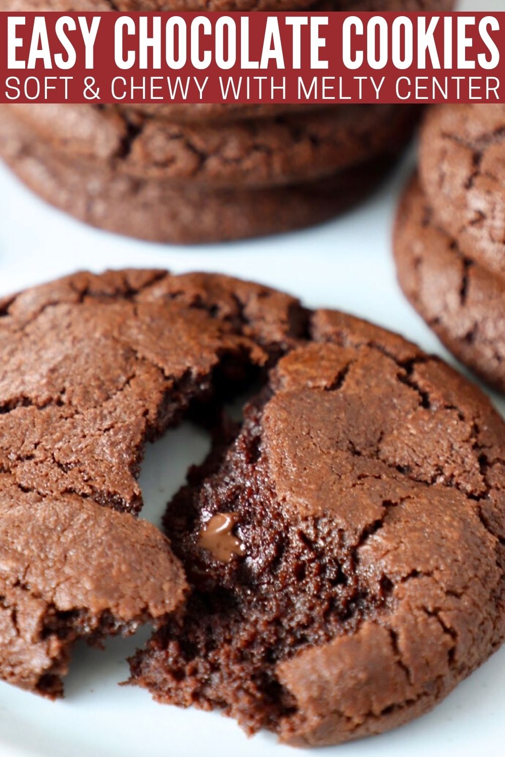 Soft and Chewy Chocolate Cookies Recipe