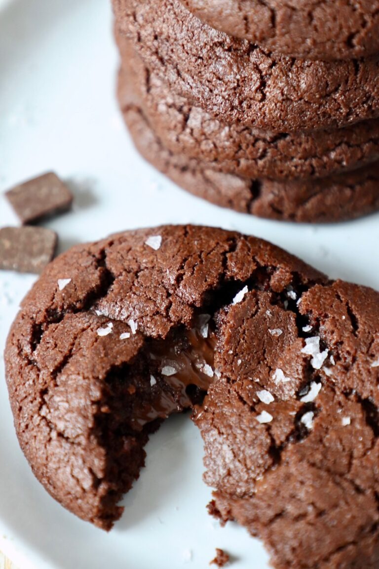 Soft and Chewy Chocolate Cookies Recipe