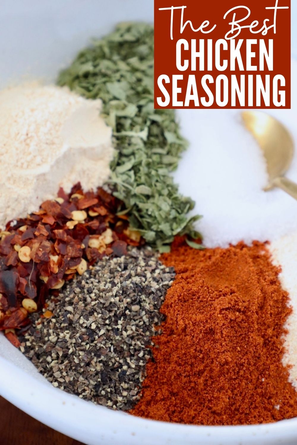 The BEST Chicken Seasoning Recipe