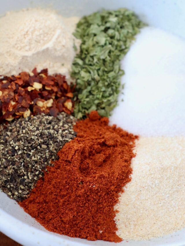 The BEST French Fry Seasoning Recipe