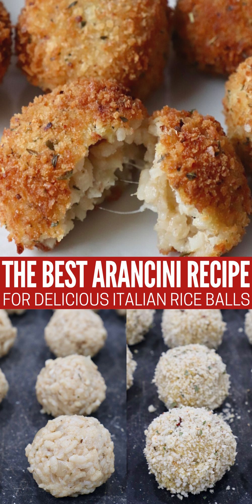 Arancini Recipe (Stuffed Rice Balls)
