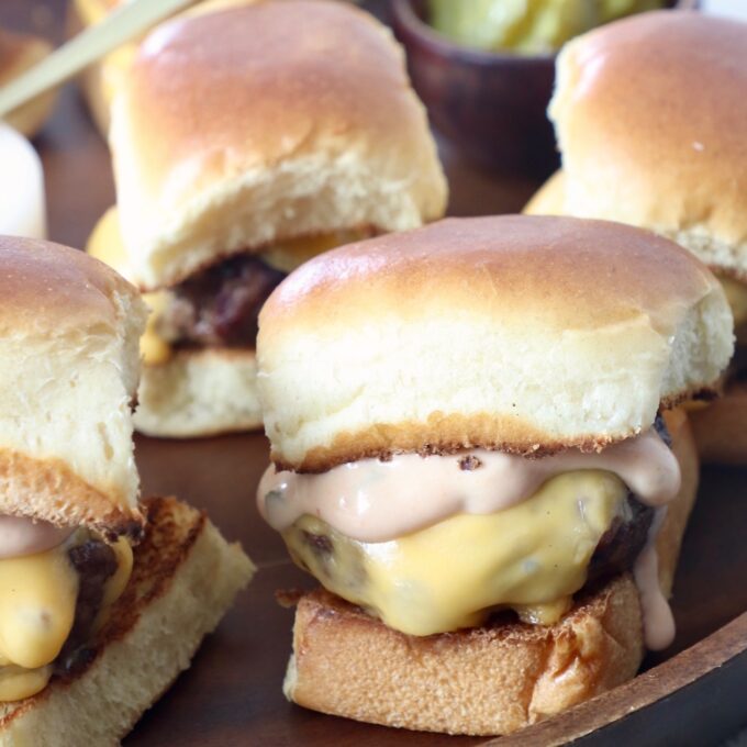 Cheeseburger Sliders (Grill, Oven, or Air Fryer)