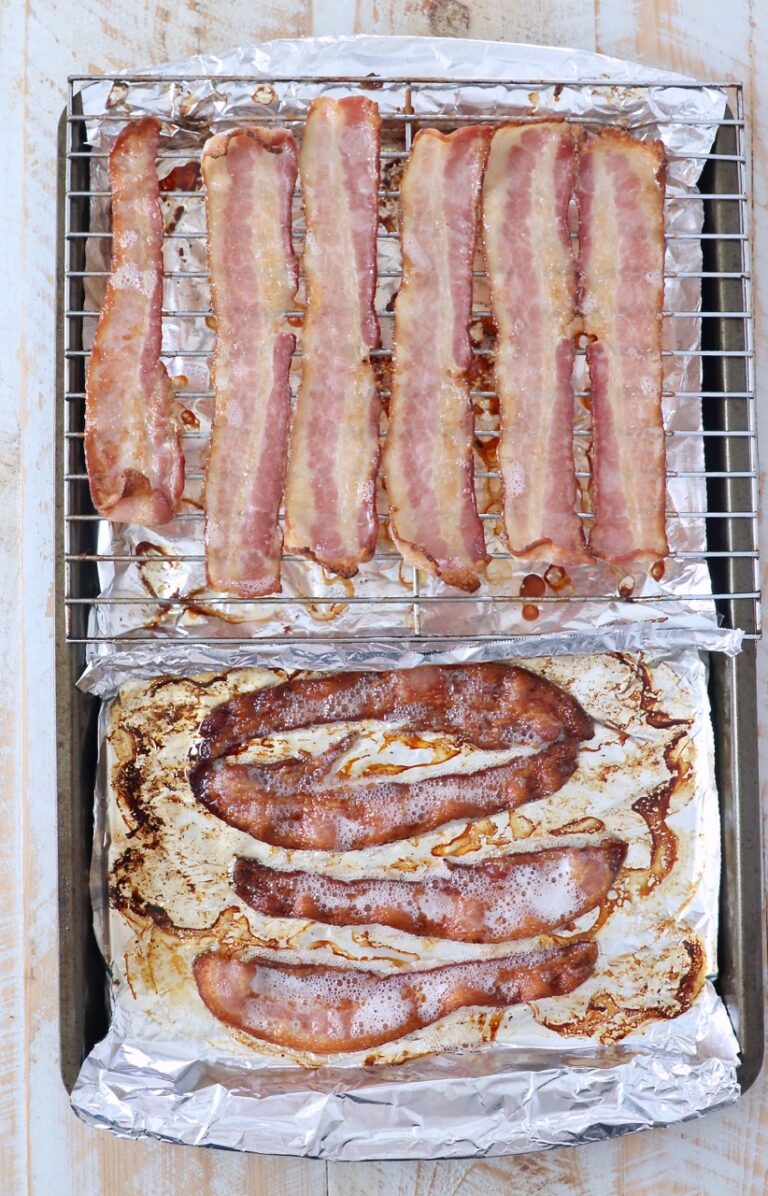 How To Cook Bacon In The Oven - WhitneyBond.com