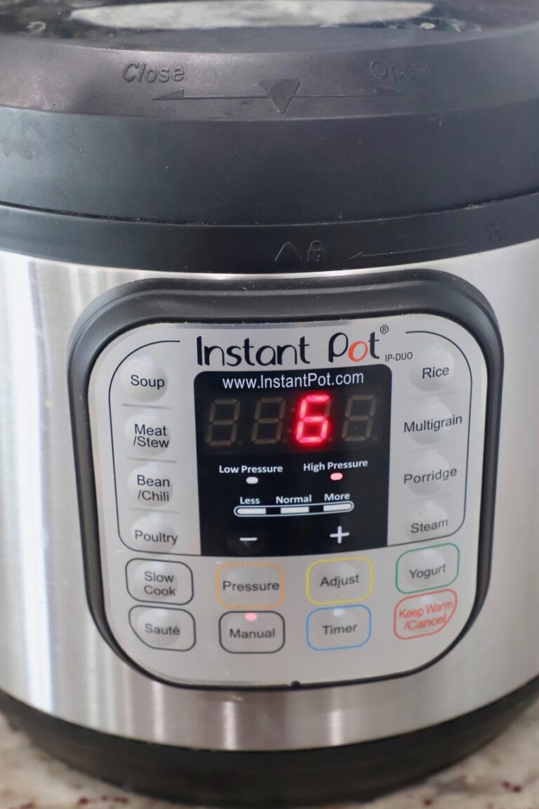 Instant Pot Risotto with Parmesan - WhitneyBond.com