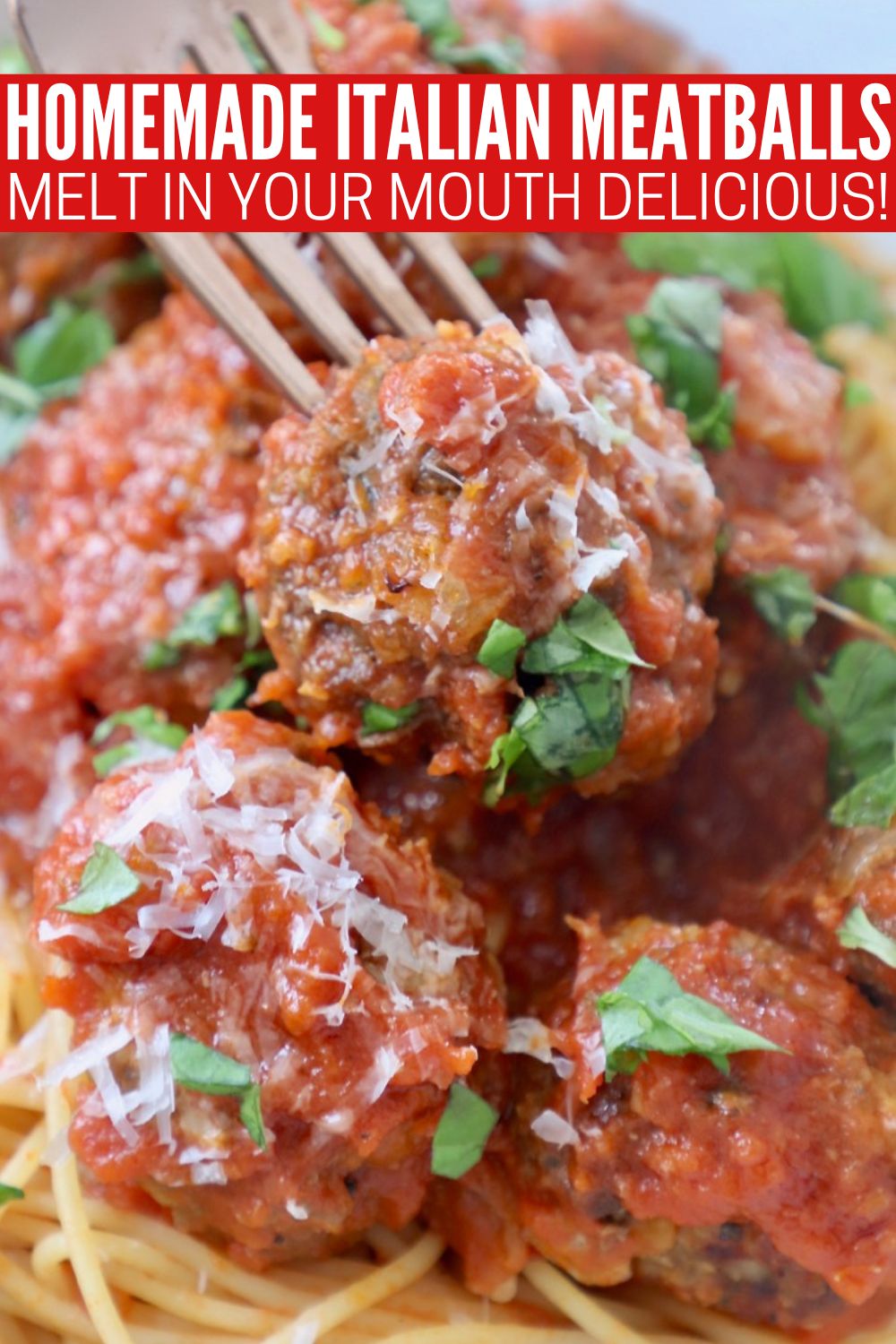 The BEST Italian Meatballs Recipe