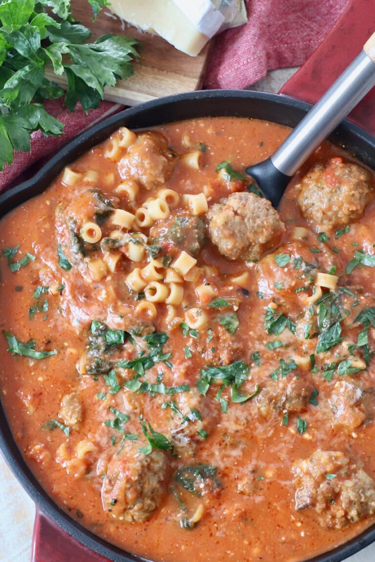 Italian Meatball Soup Recipe