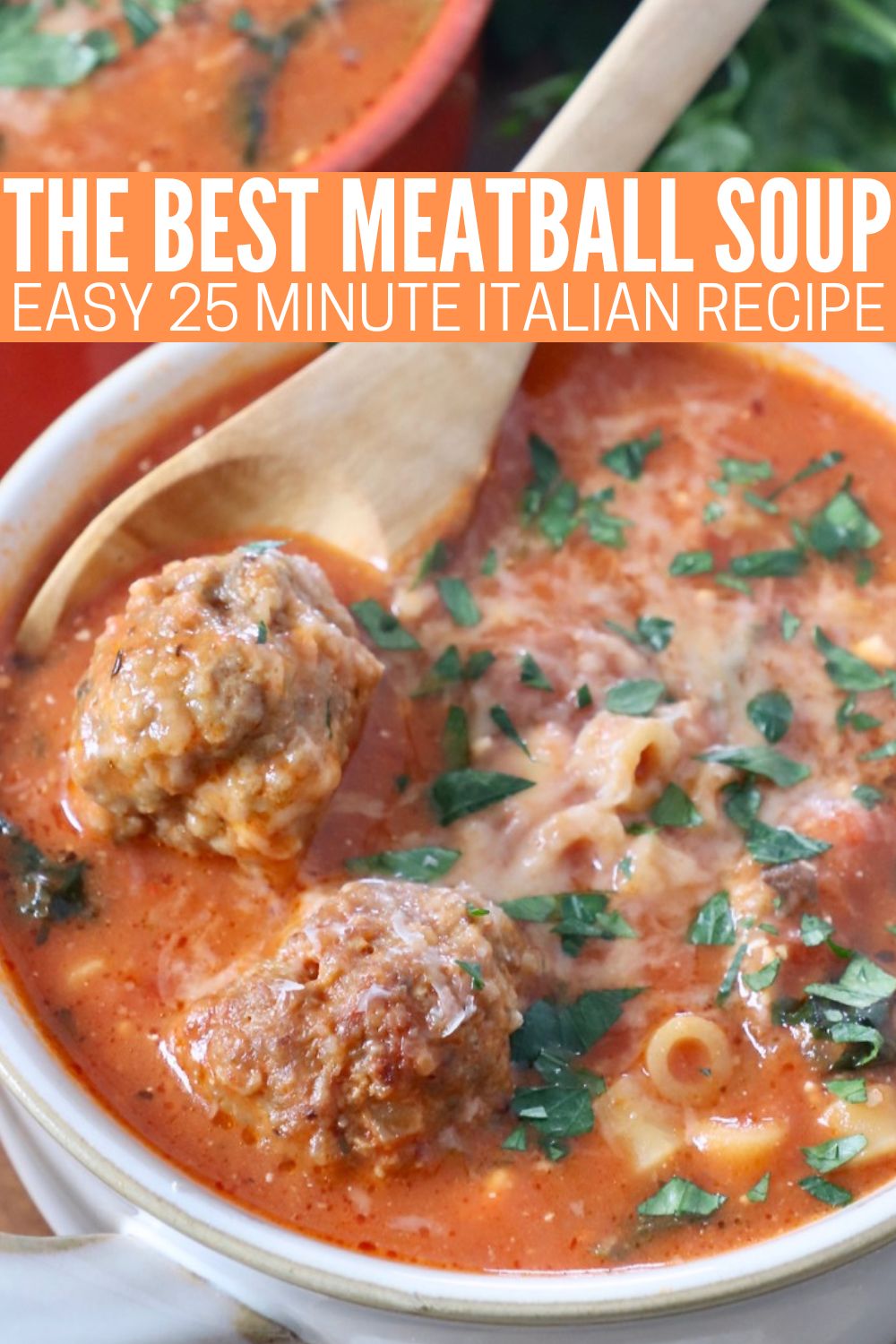 Italian Meatball Soup Recipe
