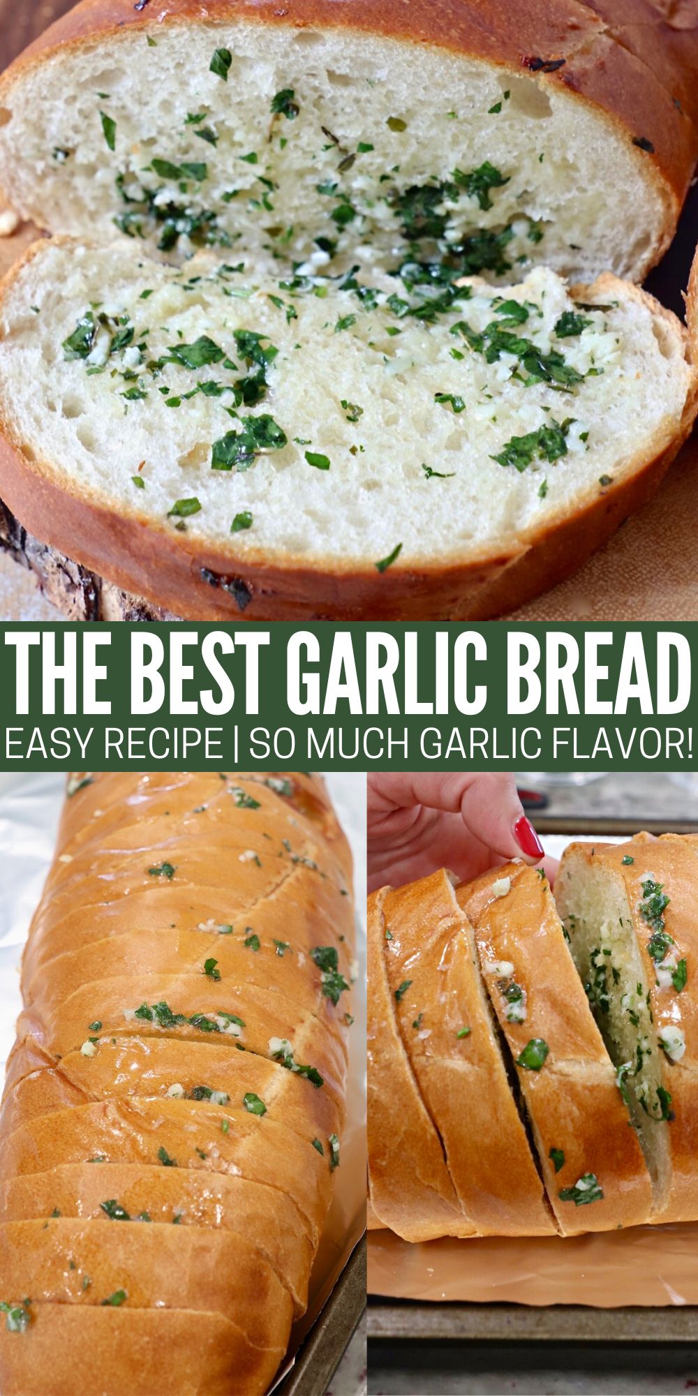 Garlic Bread Recipe