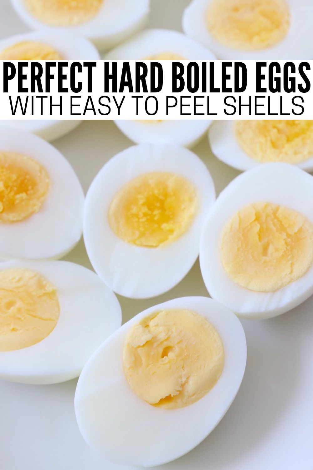 How To Hard Boil Eggs