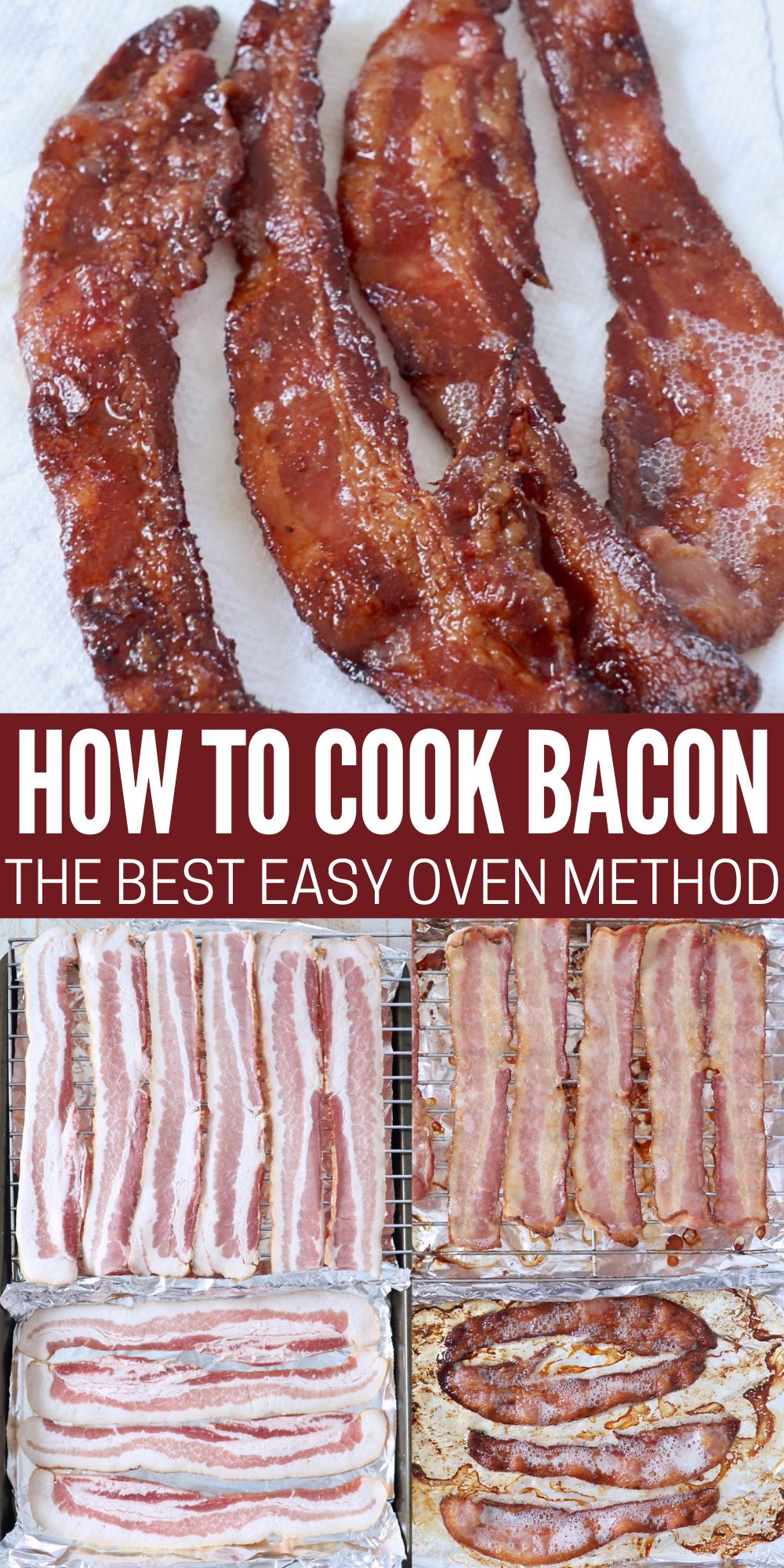 How To Cook Bacon In The Oven - WhitneyBond.com