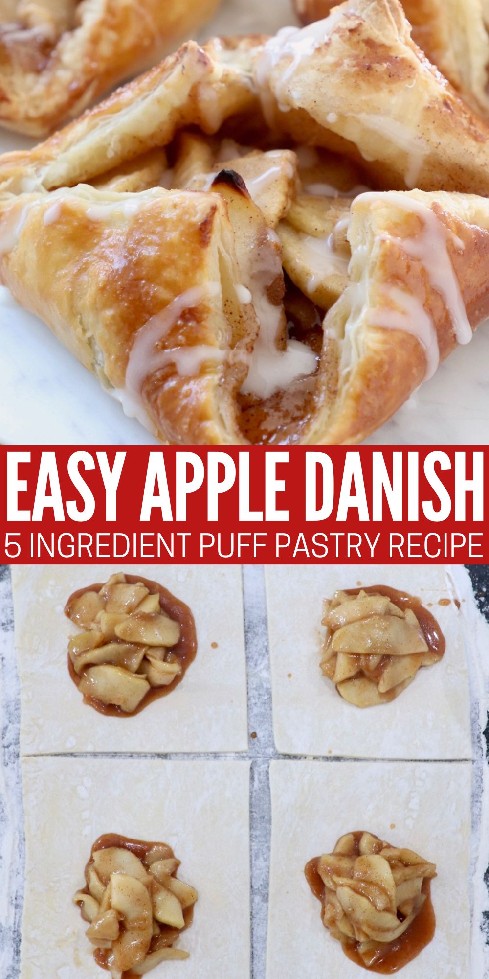 Easy Apple Danish Recipe