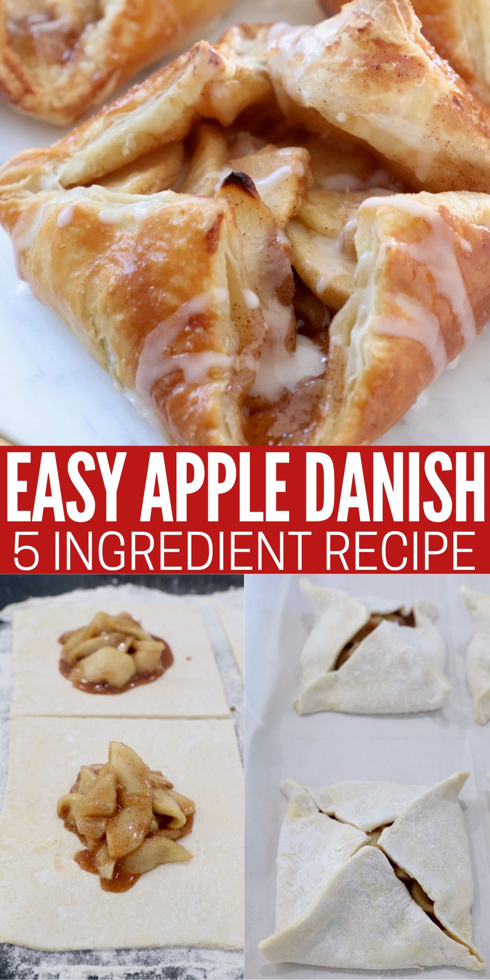 Easy Apple Danish Recipe