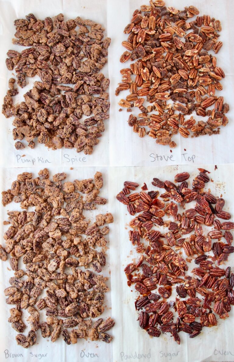 Easy Candied Pecans Recipe