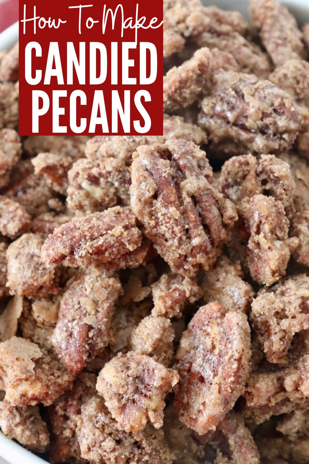 Easy Candied Pecans Recipe