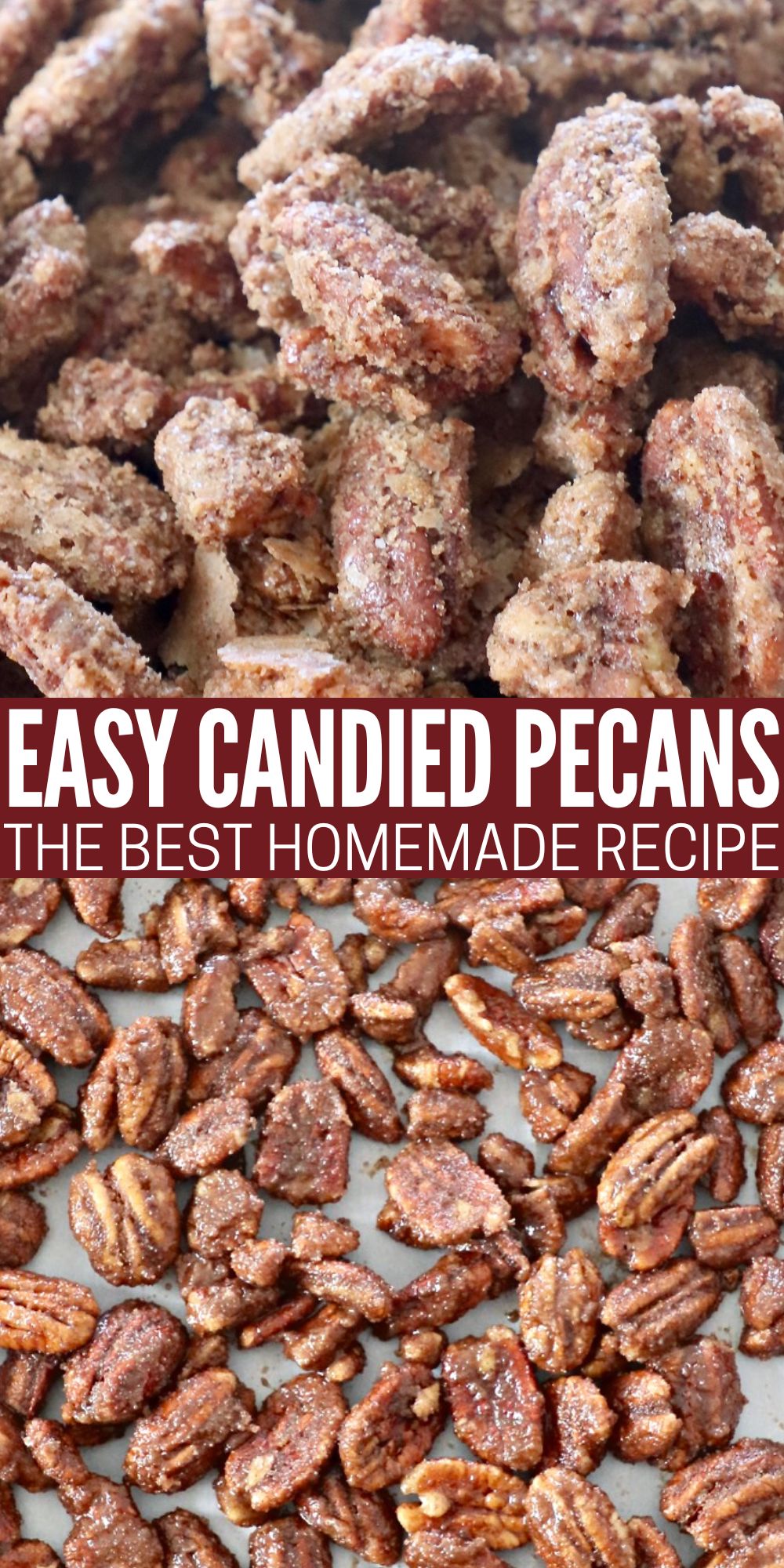 Easy Candied Pecans Recipe