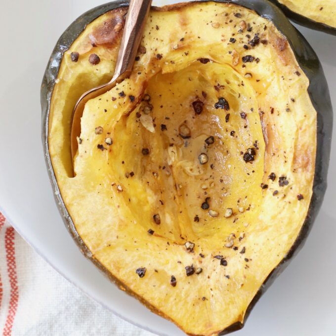 How To Cook Acorn Squash (Oven, Air Fryer or Microwave)