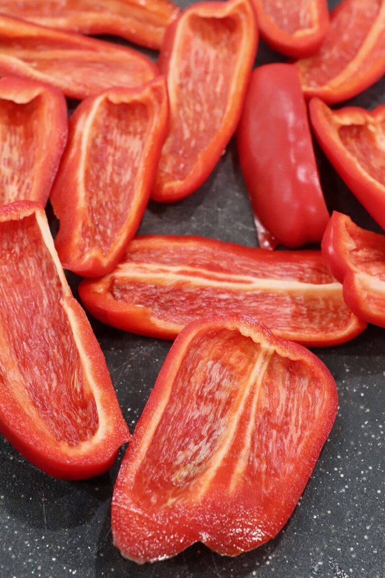 Roasted Red Peppers Recipe - WhitneyBond.com