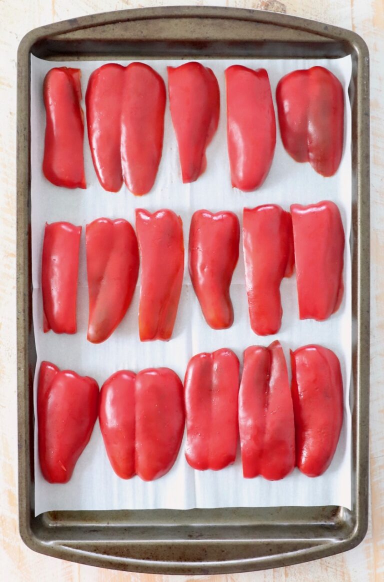 Roasted Red Peppers Recipe - WhitneyBond.com