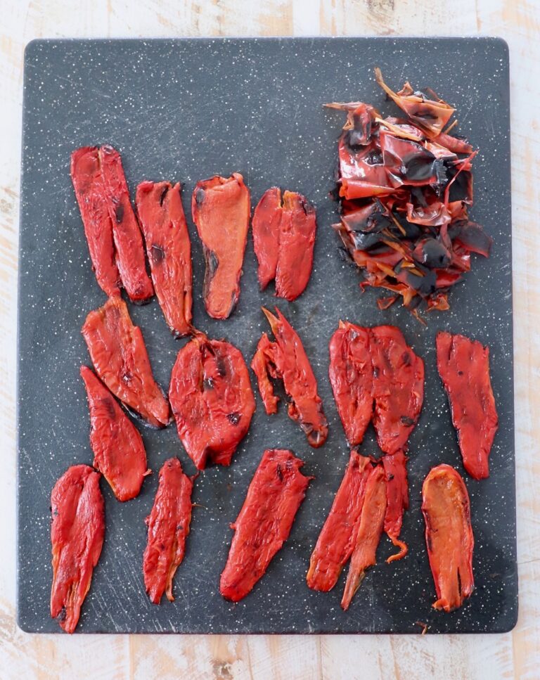 Roasted Red Peppers Recipe - WhitneyBond.com