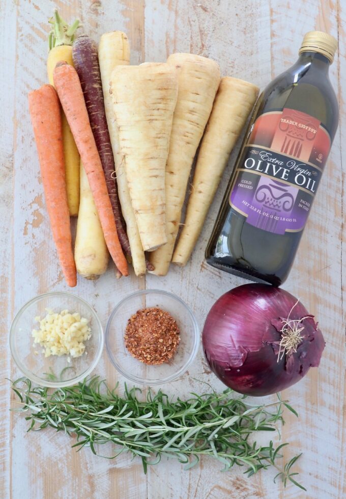 Easy Roasted Root Vegetables Recipe - WhitneyBond.com