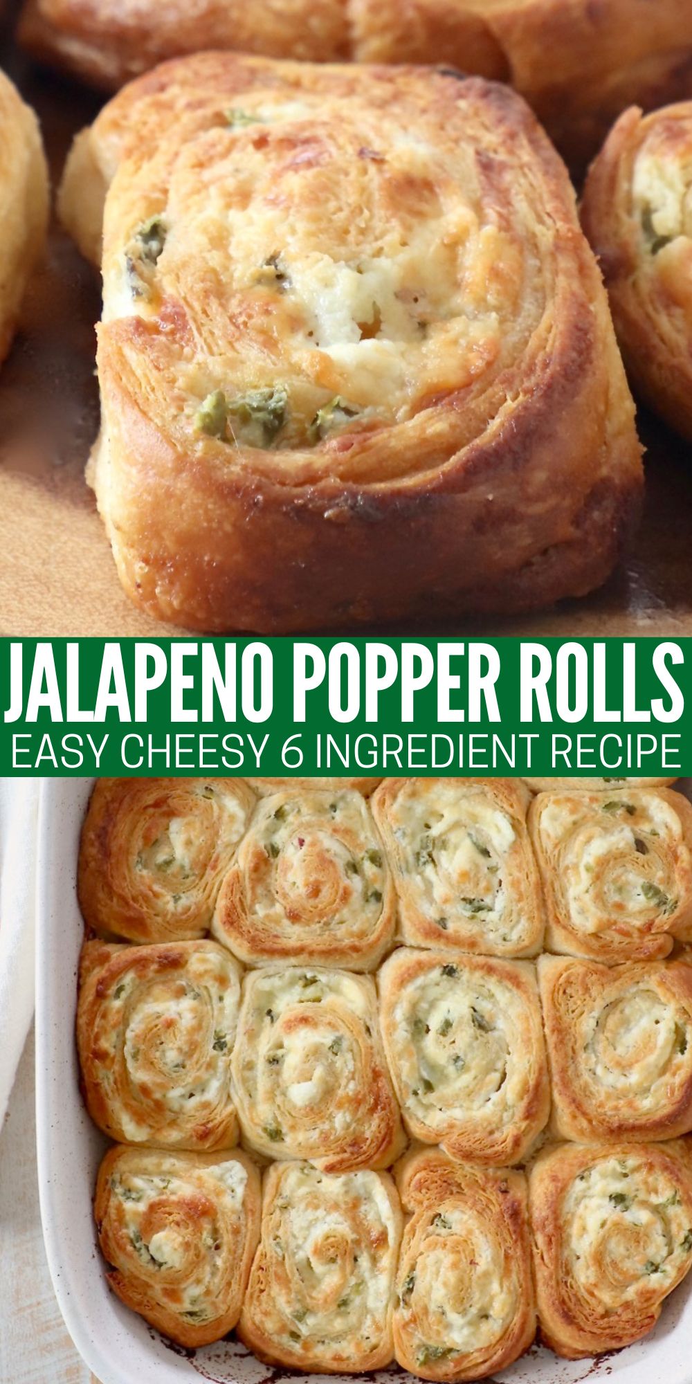 Easy Jalapeno Popper Crescent Rolls - WhitneyBond.com