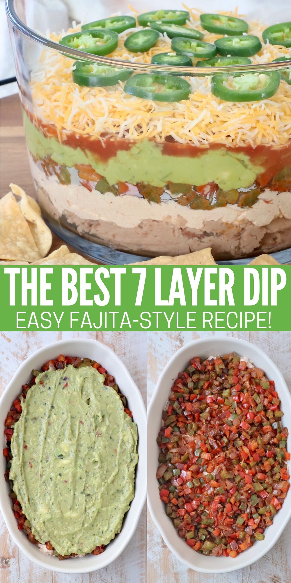Easy 7 Layer Dip Recipe - WhitneyBond.com