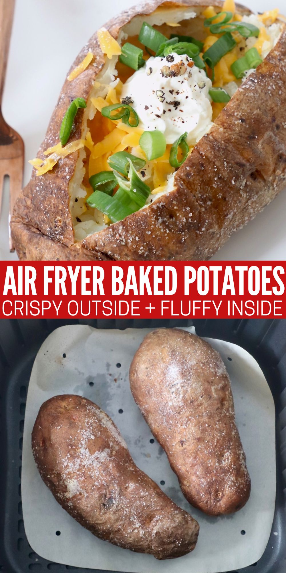 Easy Air Fryer Baked Potato Recipe