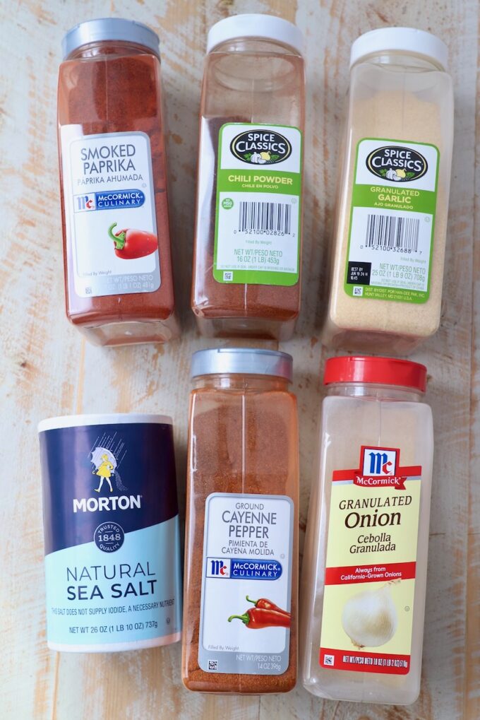 Chicken Wing Seasoning Recipe (Wing Dry Rub)