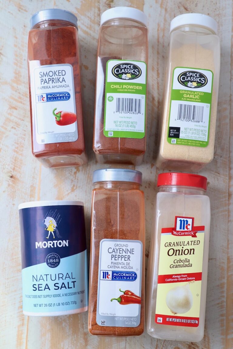 Chicken Wing Seasoning Recipe (Wing Dry Rub)