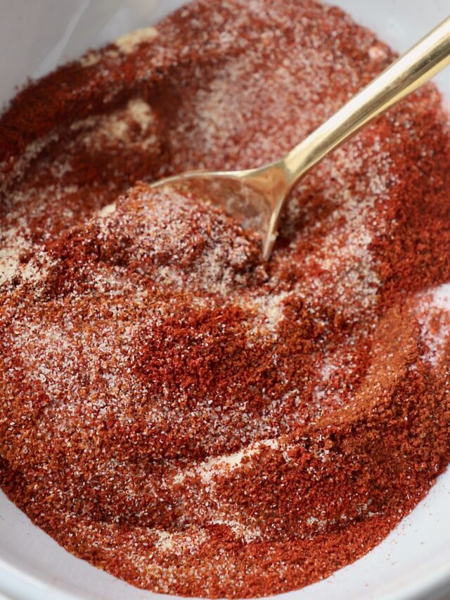 The BEST French Fry Seasoning Recipe