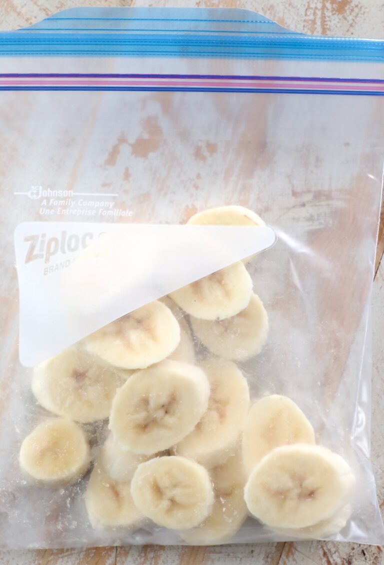How To Freeze Bananas