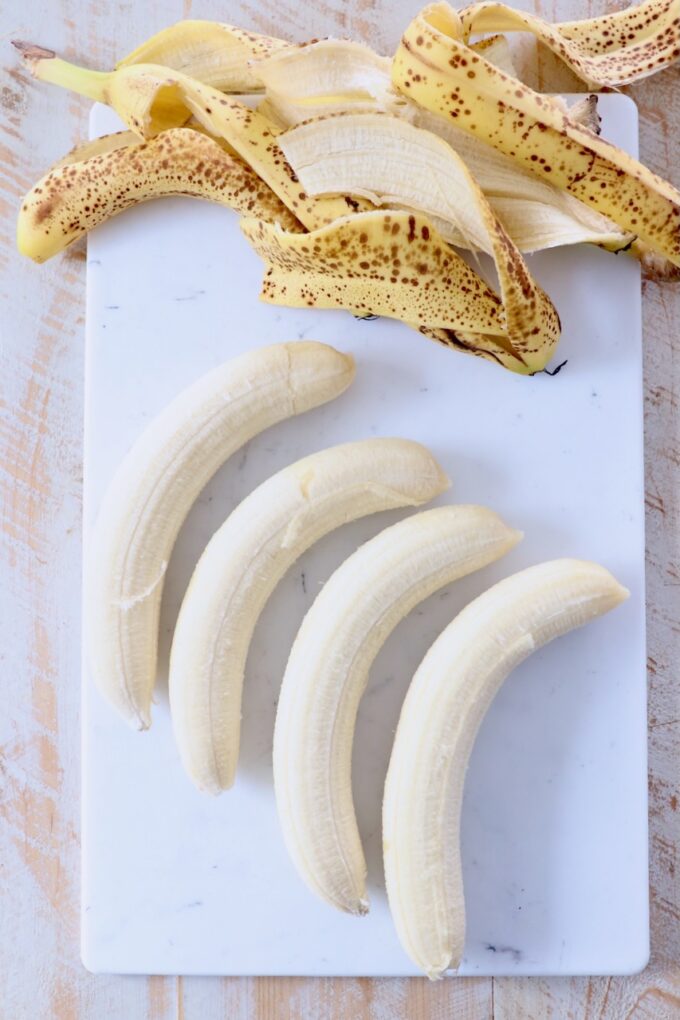 How To Freeze Bananas