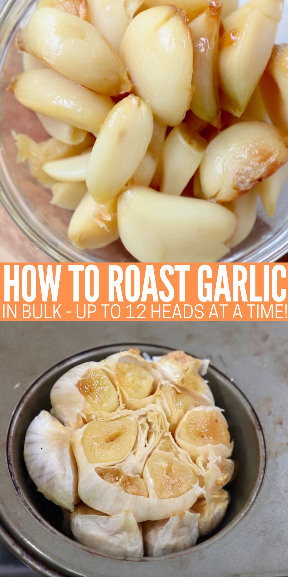 Roasted Garlic (Oven or Air Fryer)
