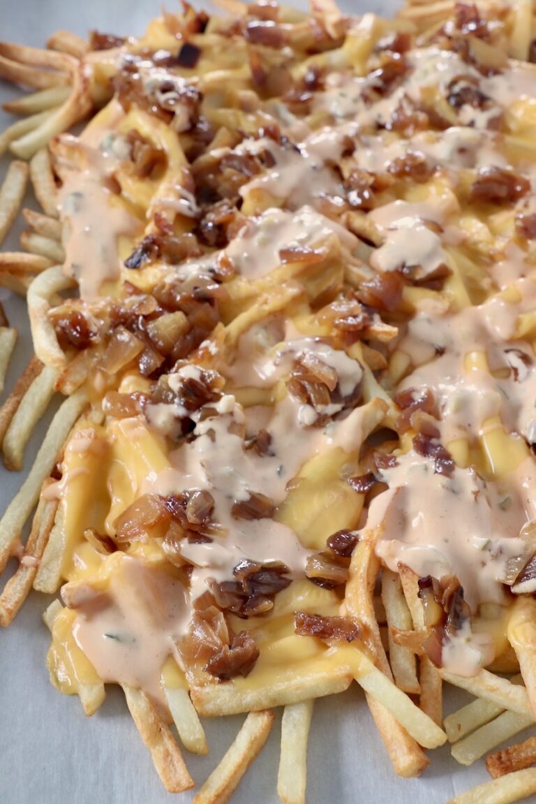 Animal Style Fries (In-N-Out Copycat) - WhitneyBond.com