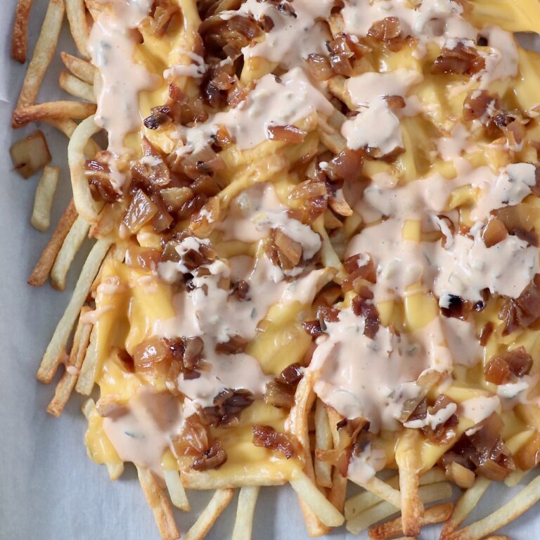 Animal Style Fries (In-N-Out Copycat) - WhitneyBond.com
