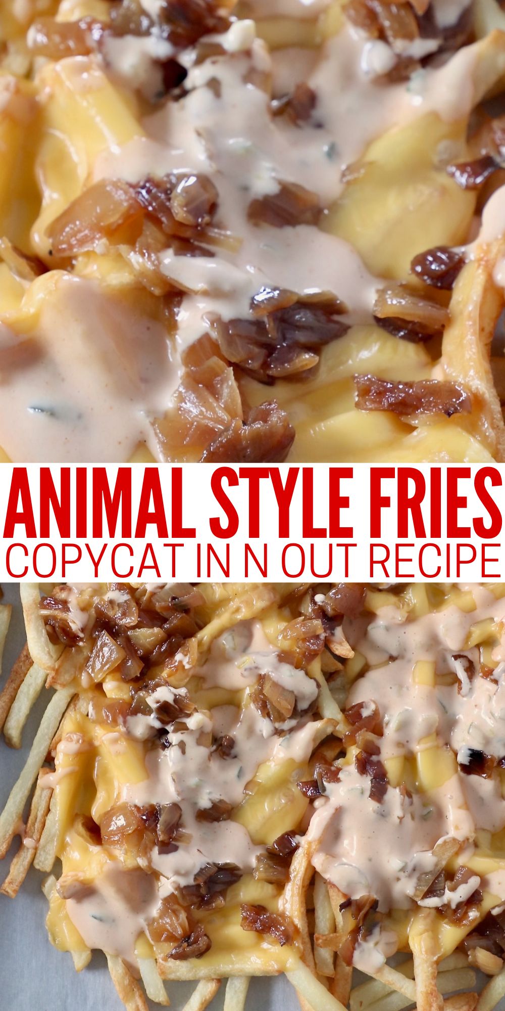 Animal Style Fries (In-N-Out Copycat) - WhitneyBond.com