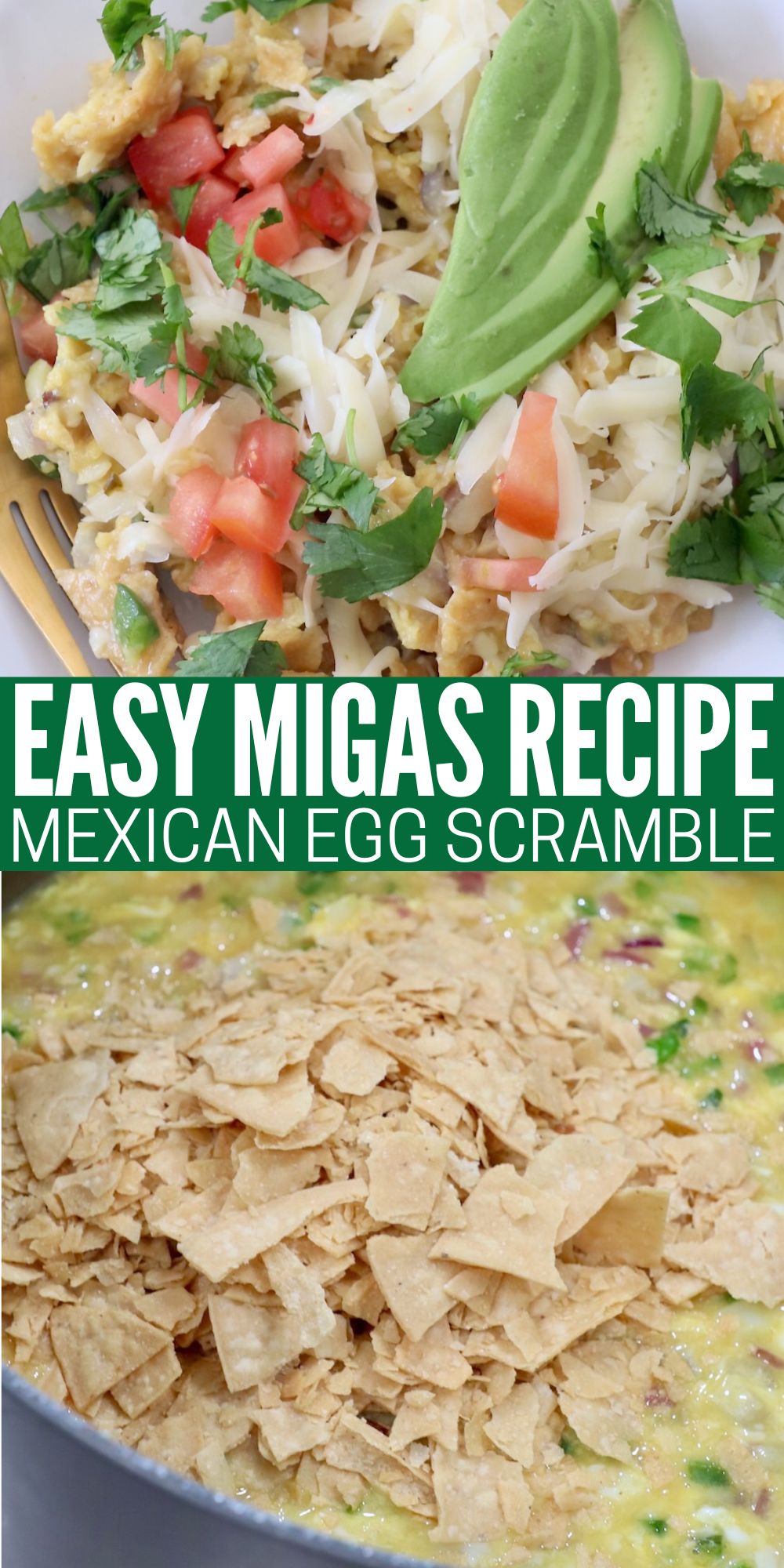 The Best Quick & Easy Migas Recipe - WhitneyBond.com