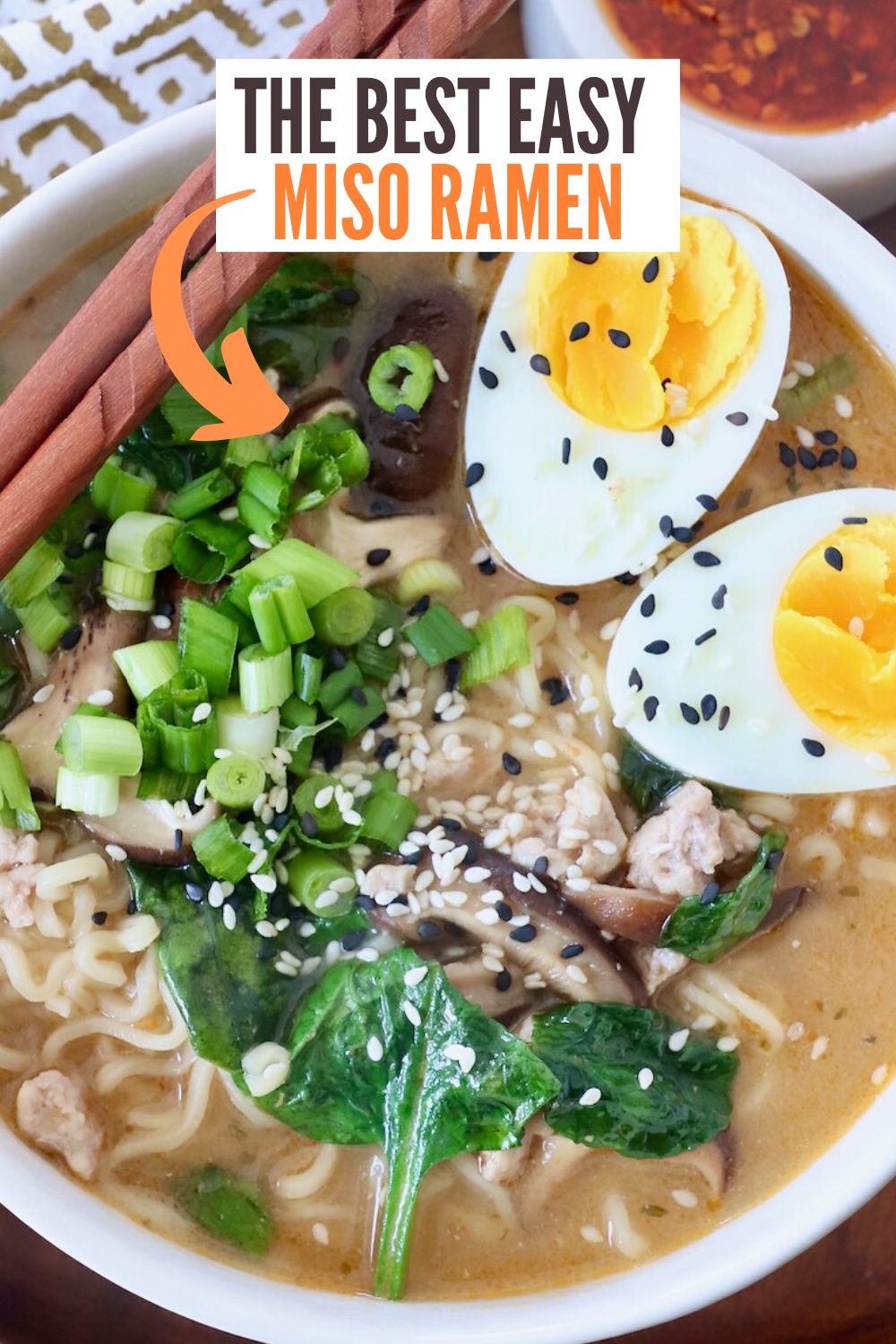 Easy Miso Ramen Recipe