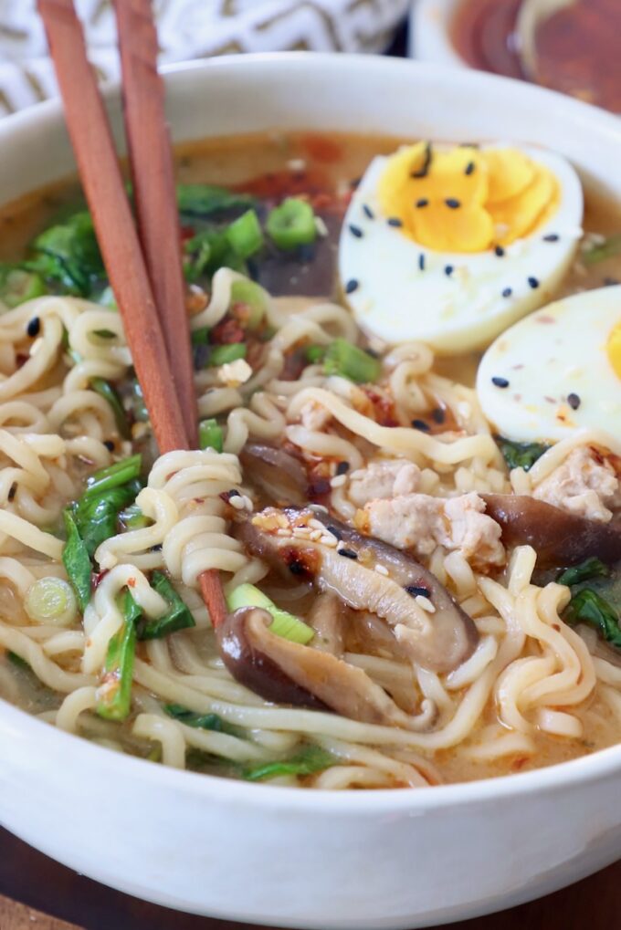 Easy Miso Ramen Recipe
